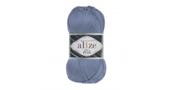 Пряжа Alize Diva Plus купить недорого с доставкой по России
